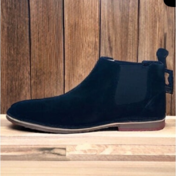 Crevo | Shoes | Nwt Crevo Mike Mens Black Ankle Chelsea Boot In ...